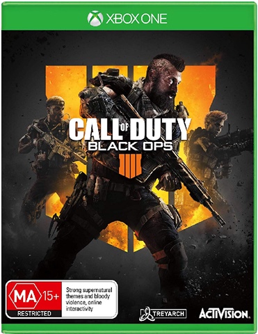 Call of Duty Black Ops 4 No DLC CeX AU Buy Sell Donate